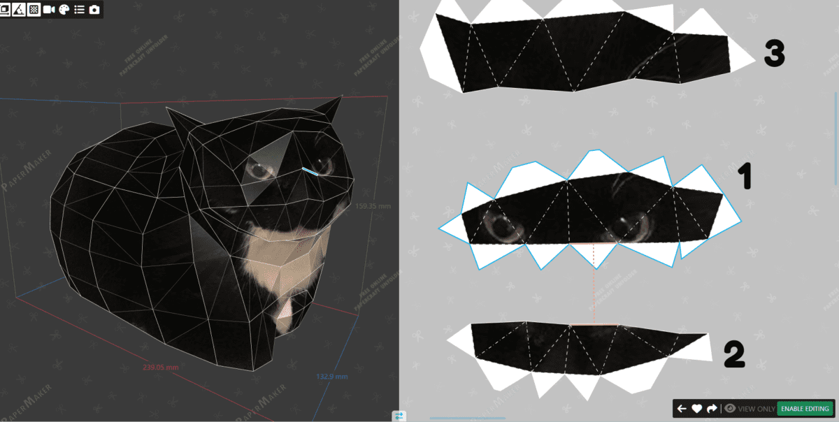 How to make your own Maxwell spinny cat - Fubzo Papercraft