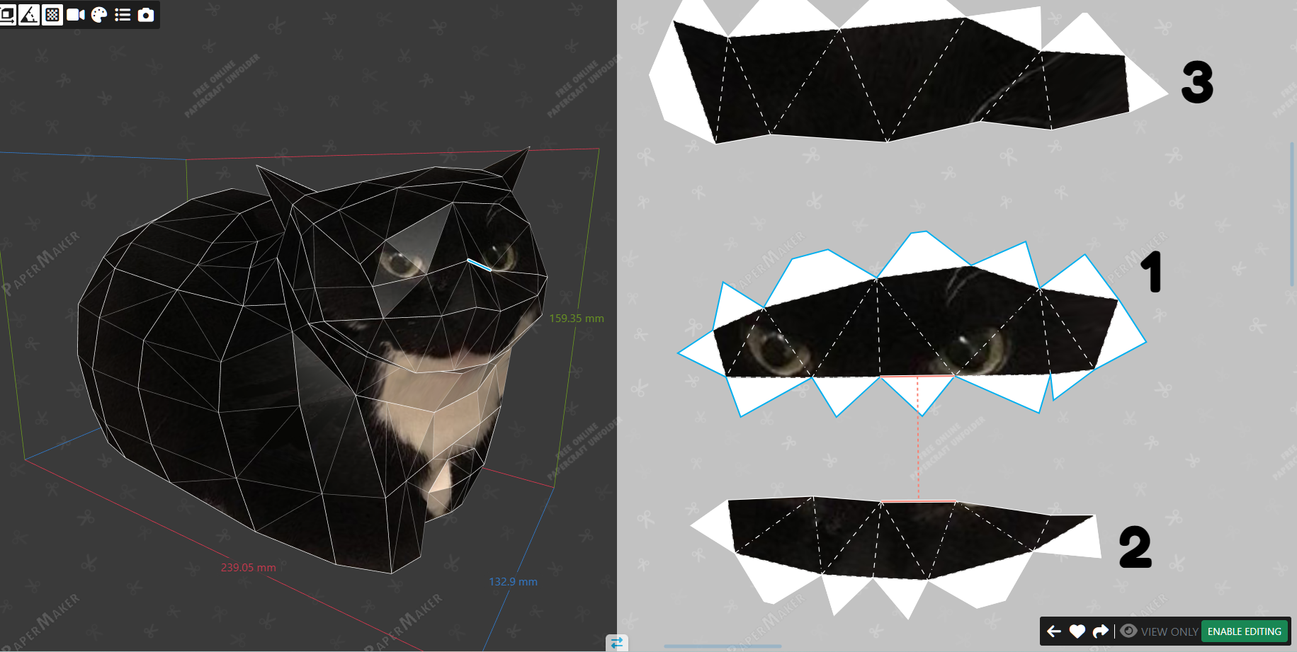 How to make your own Maxwell spinny cat - Fubzo Papercraft